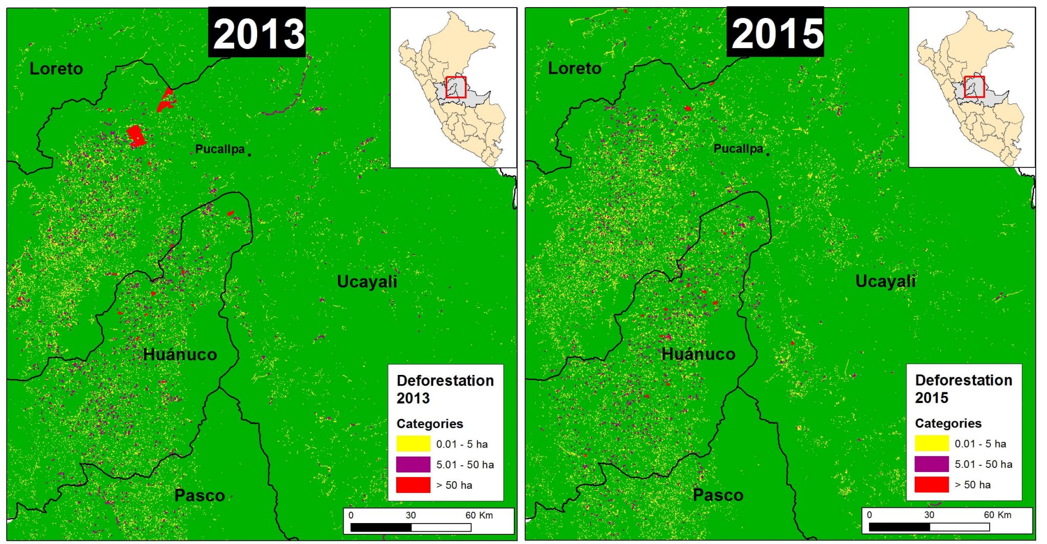 MAAP #32: Large-Scale vs. Small-Scale Deforestation in the Peruvian ...