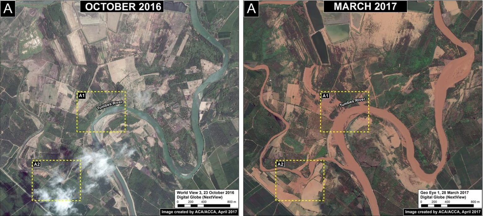MAAP #57: High Resolution Satellite Images of The Flooding In Peru ...