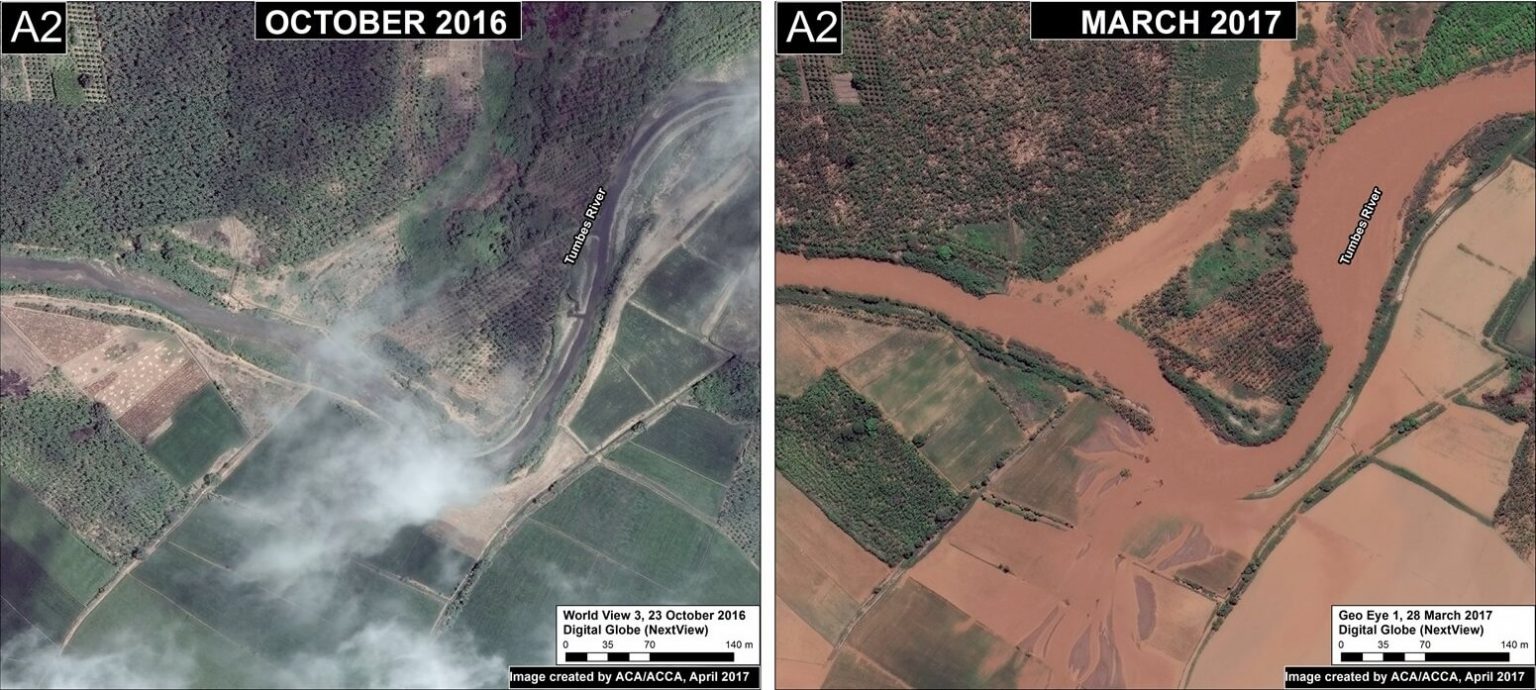 MAAP #57: High Resolution Satellite Images of The Flooding In Peru ...