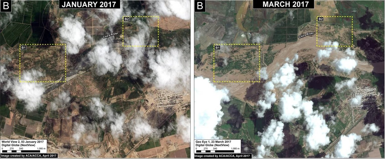 MAAP #57: High Resolution Satellite Images of The Flooding In Peru ...