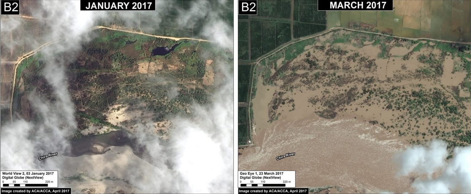 MAAP #57: High Resolution Satellite Images of The Flooding In Peru ...