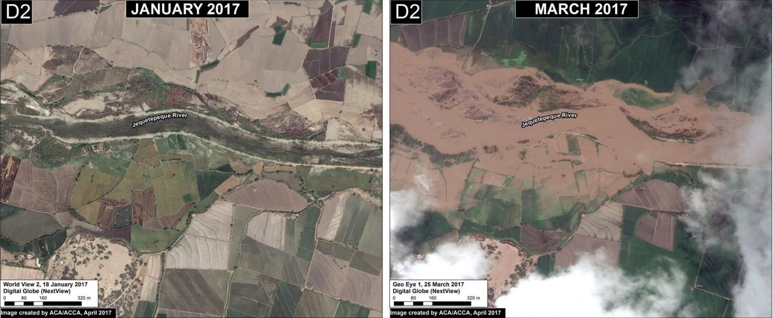 MAAP #57: High Resolution Satellite Images of The Flooding In Peru ...