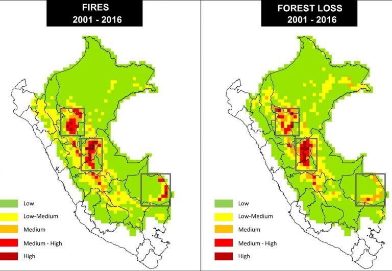MAAP #62: Fire, Rain, And Deforestation in The Peruvian Amazon - Amazon ...