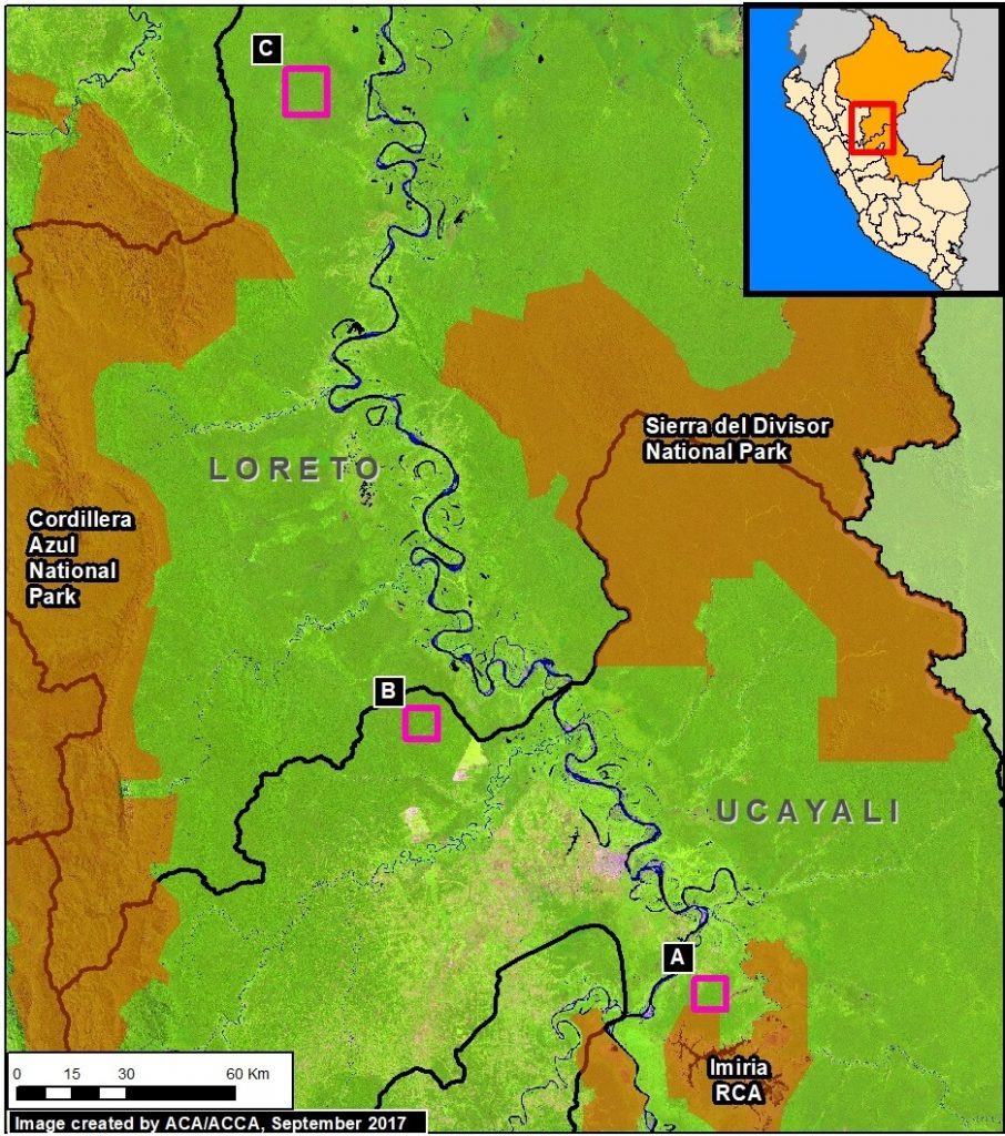 MAAP #69: Alarming Deforestation Patterns in The Central Peruvian ...