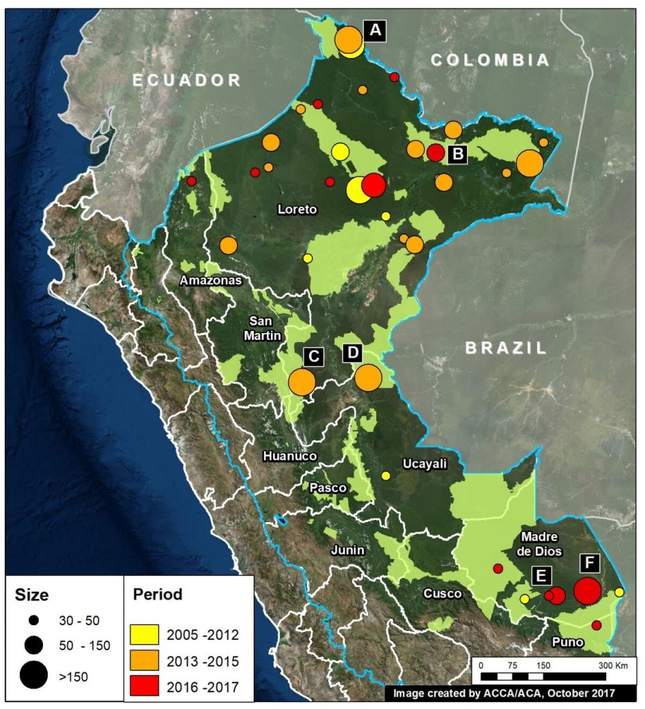 MAAP #70: “Hurricane Winds” In the Peruvian Amazon, A 13 Year Analysis ...