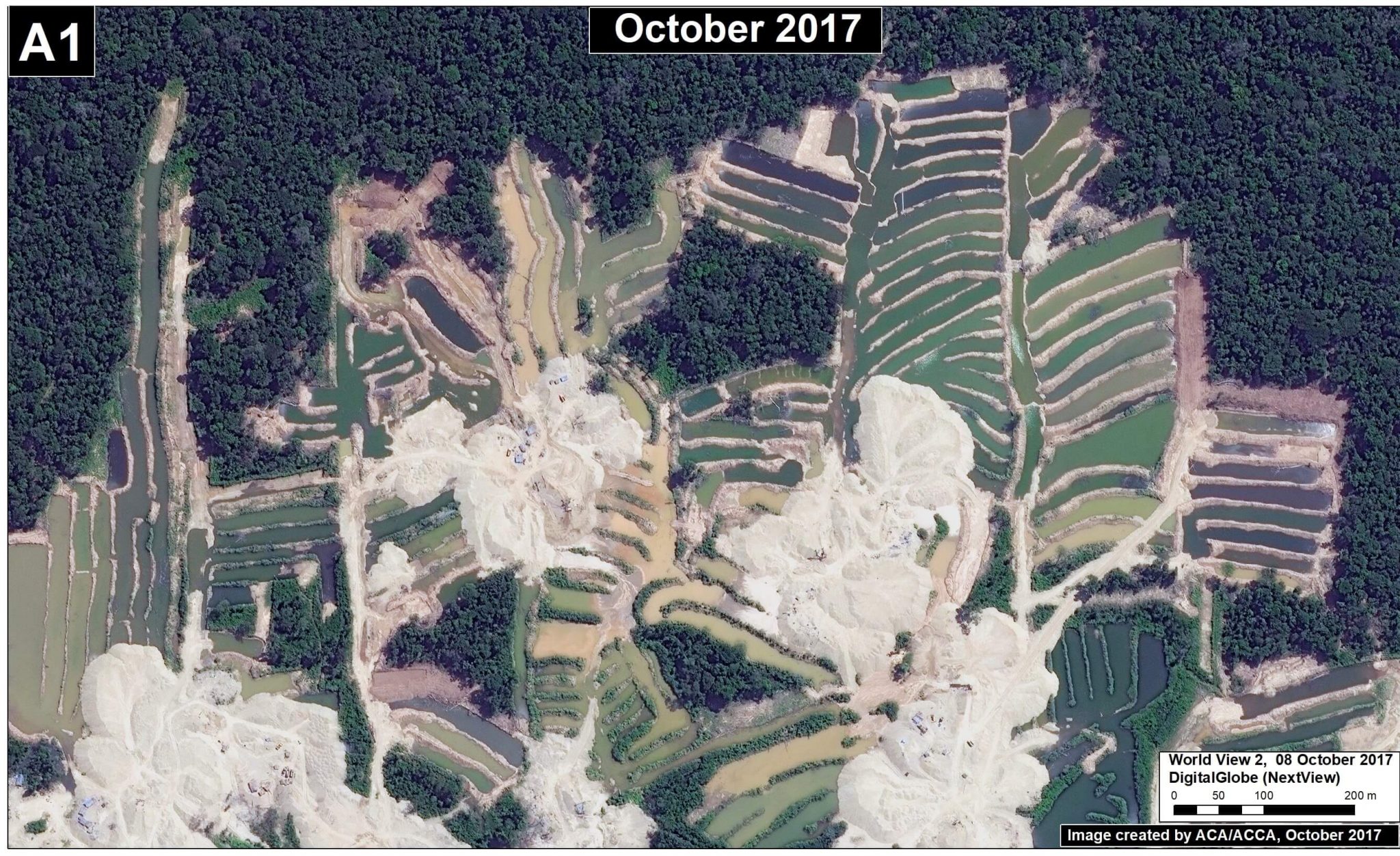 MAAP #72: New Gold Mining Deforestation Zone in Peruvian Amazon: The ...