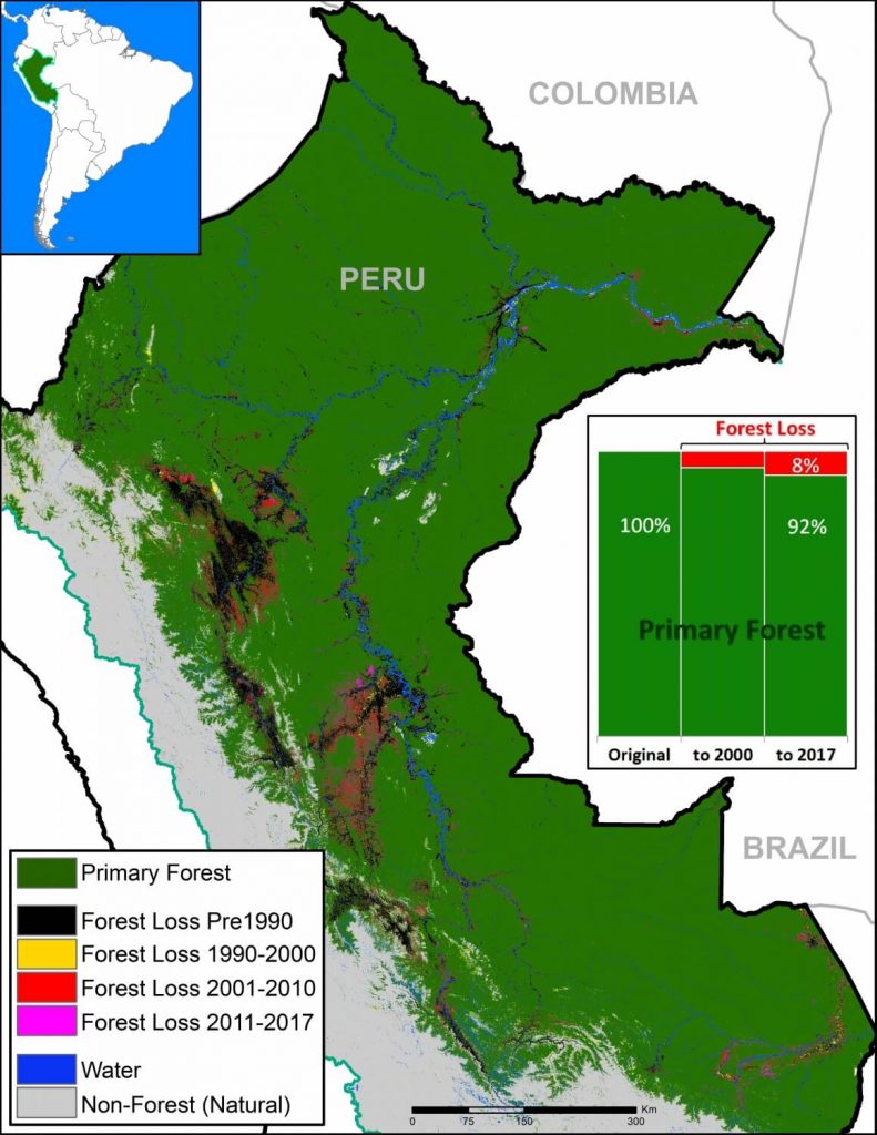 MAAP #93: Shrinking Primary Forests of The Peruvian Amazon - Amazon ...