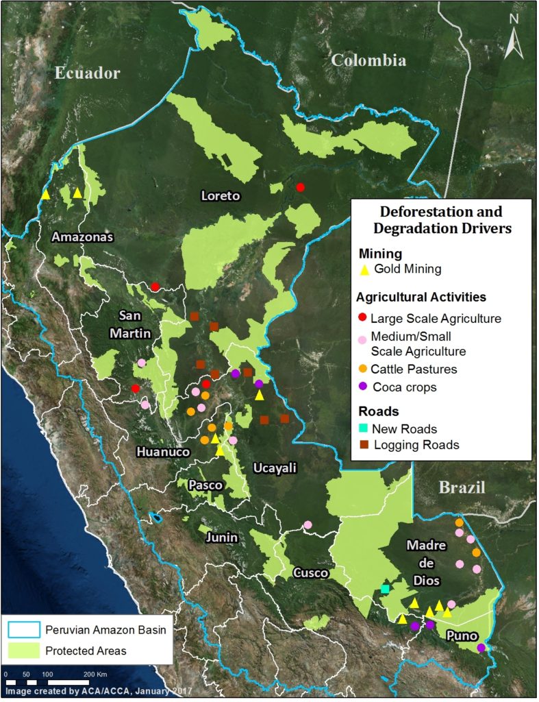 MAAP Synthesis #2: Patterns And Drivers Of Deforestation In The ...
