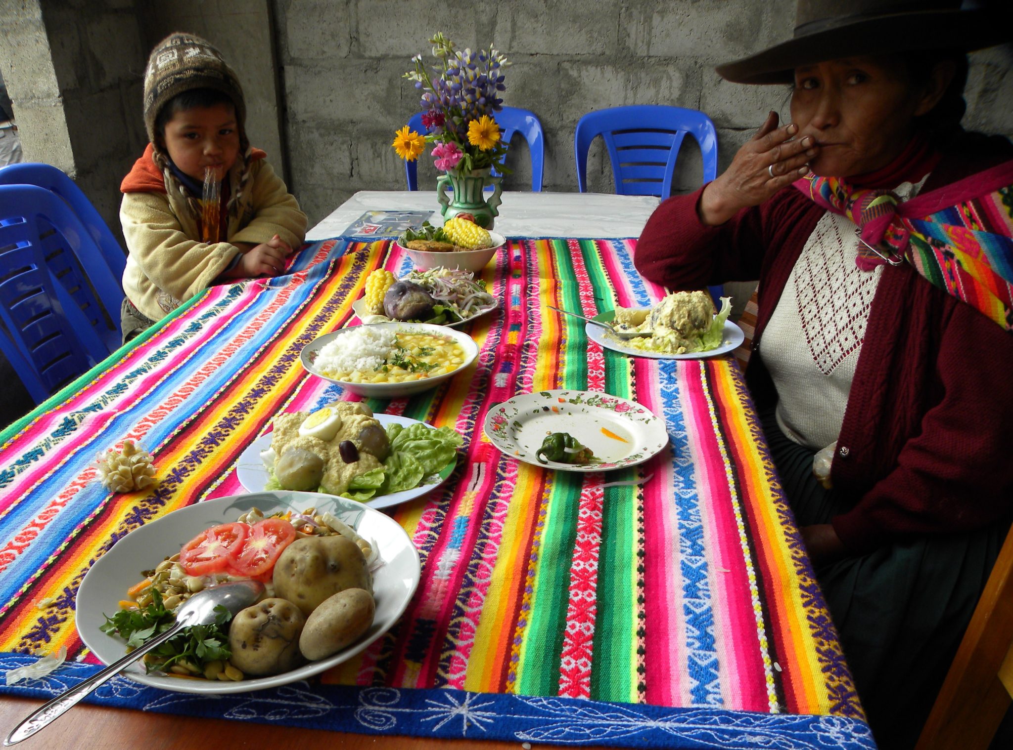 Fire-fighting beans help save Manu! - Amazon Conservation Association