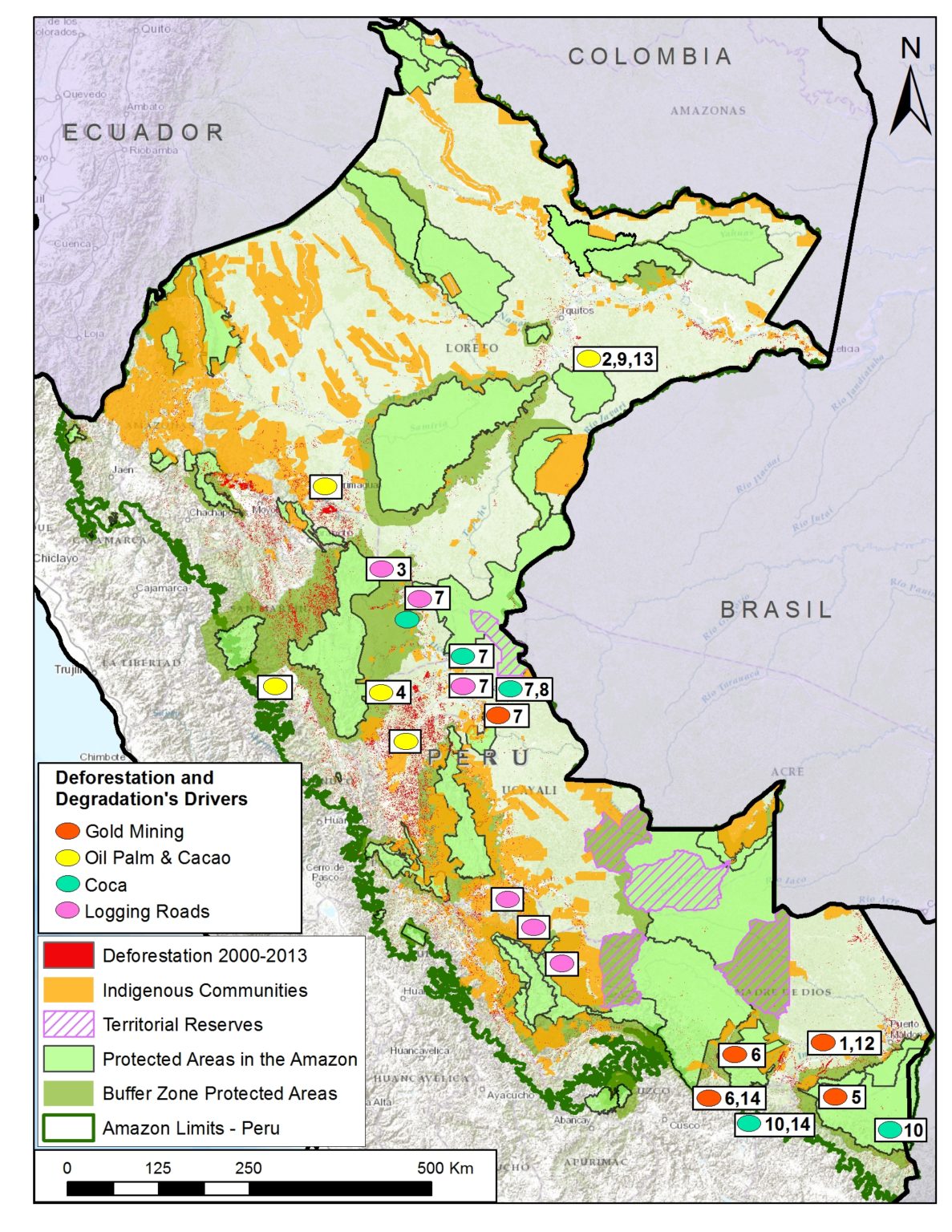 MAAP Synthesis #1: Patterns And Drivers Of Deforestation In The ...