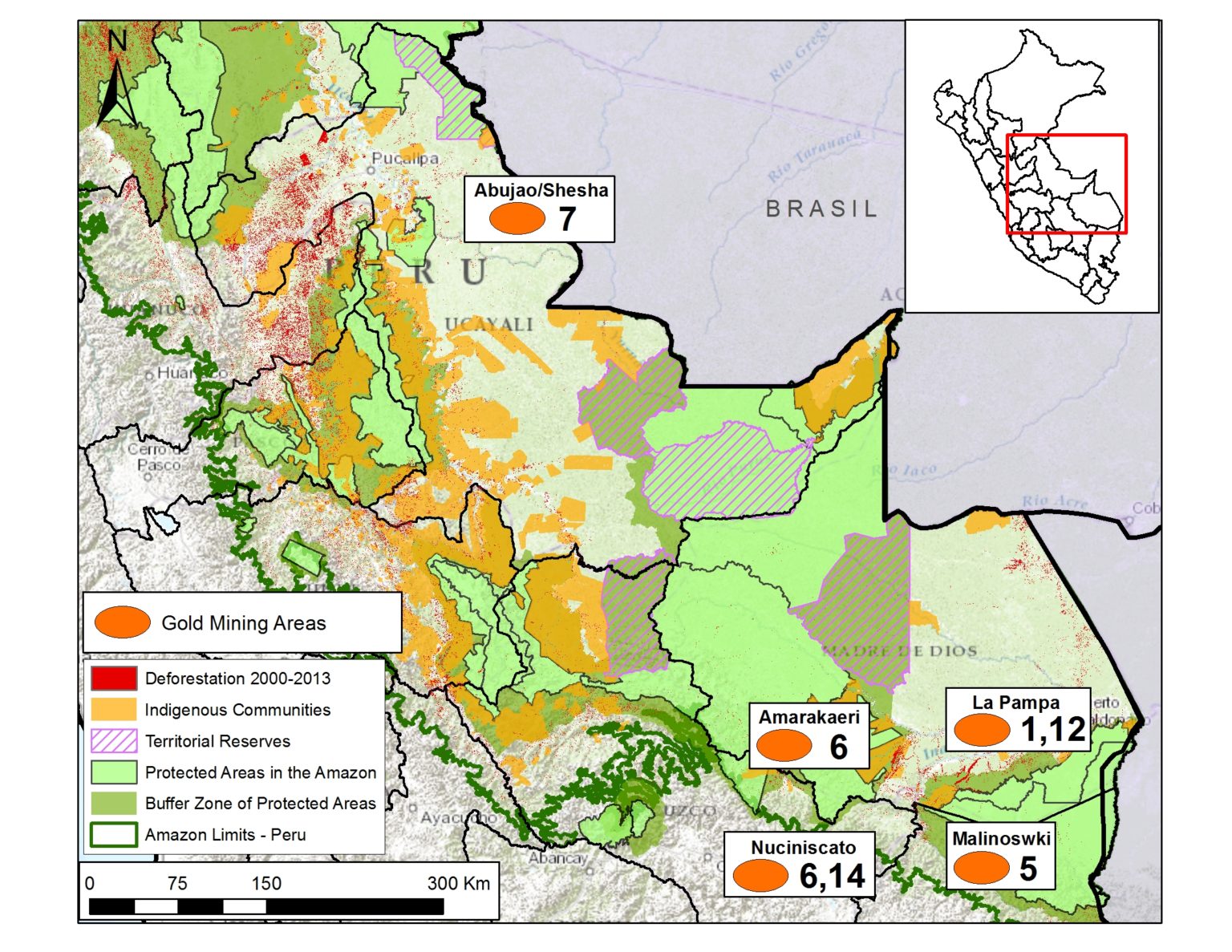 MAAP Synthesis #1: Patterns And Drivers Of Deforestation In The ...