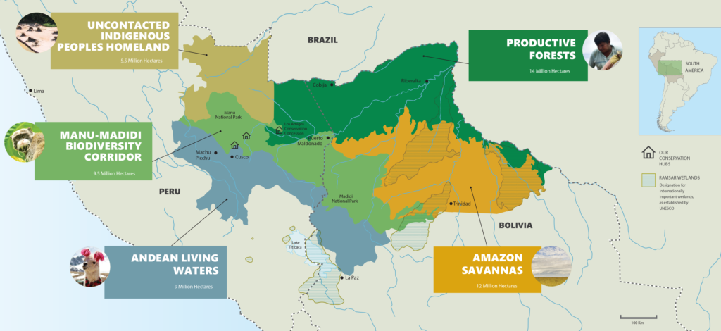 Map Only - Amazon Conservation Association