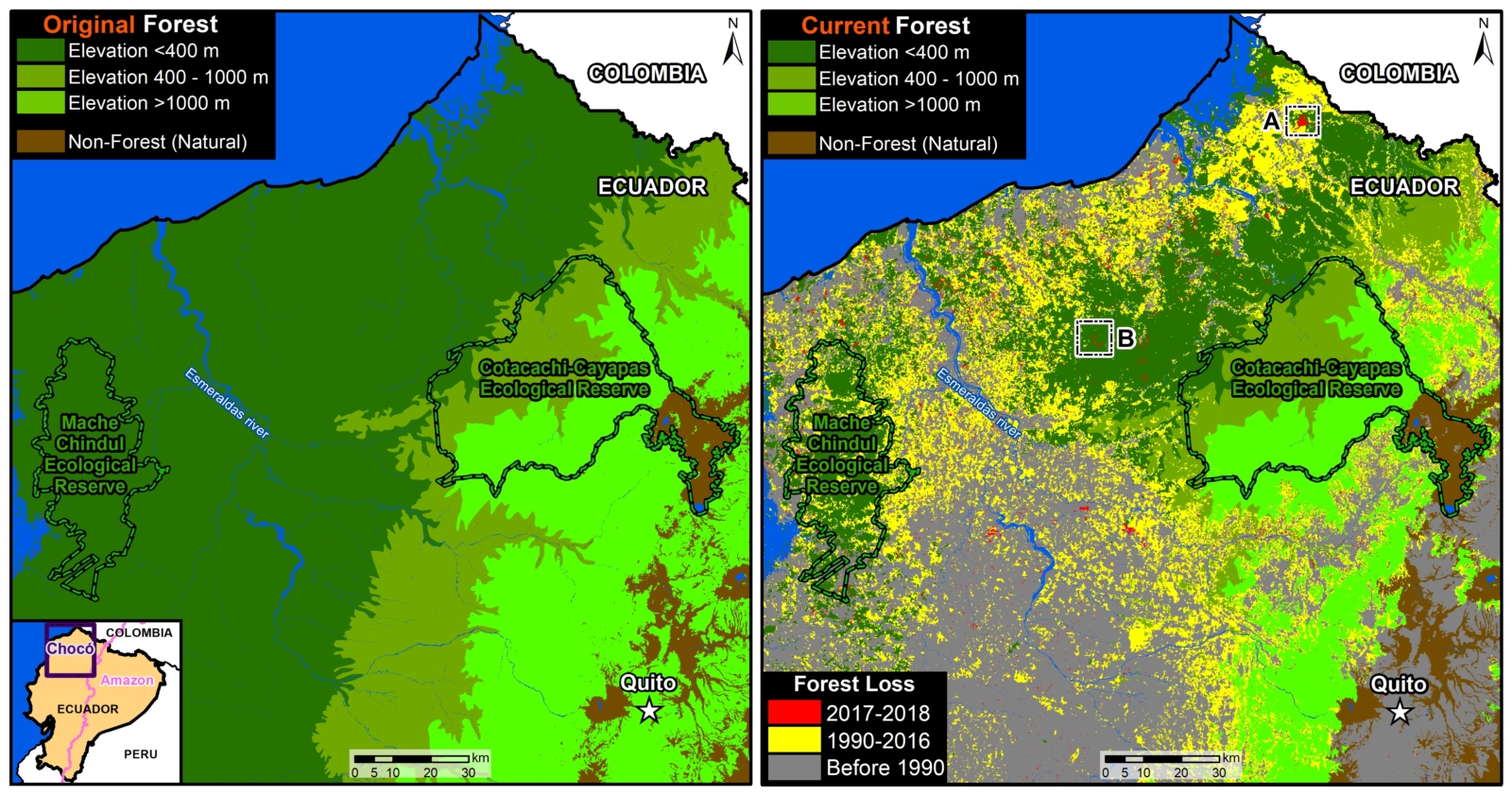 MAAP #102: Saving The Ecuadorian Chocó - Amazon Conservation Association