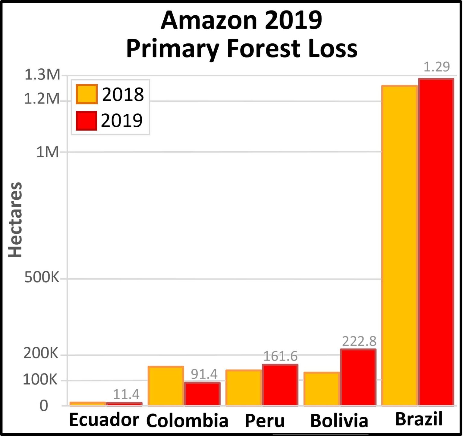 MAAP #122: Amazon Deforestation 2019 - Amazon Conservation Association