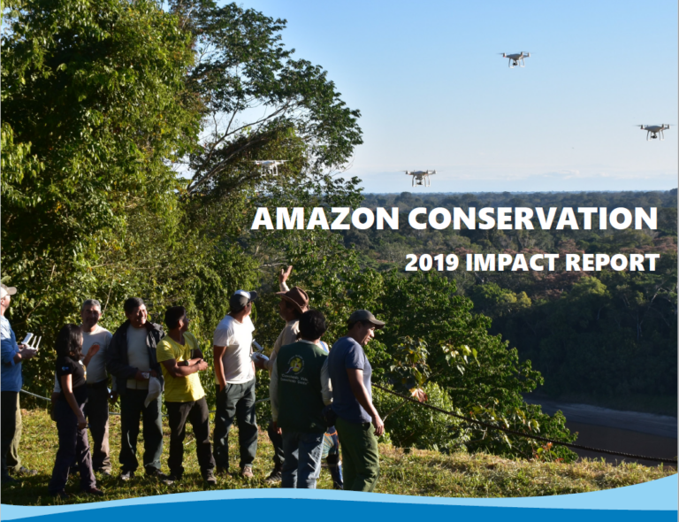 2019impactreportcover - Amazon Conservation Association