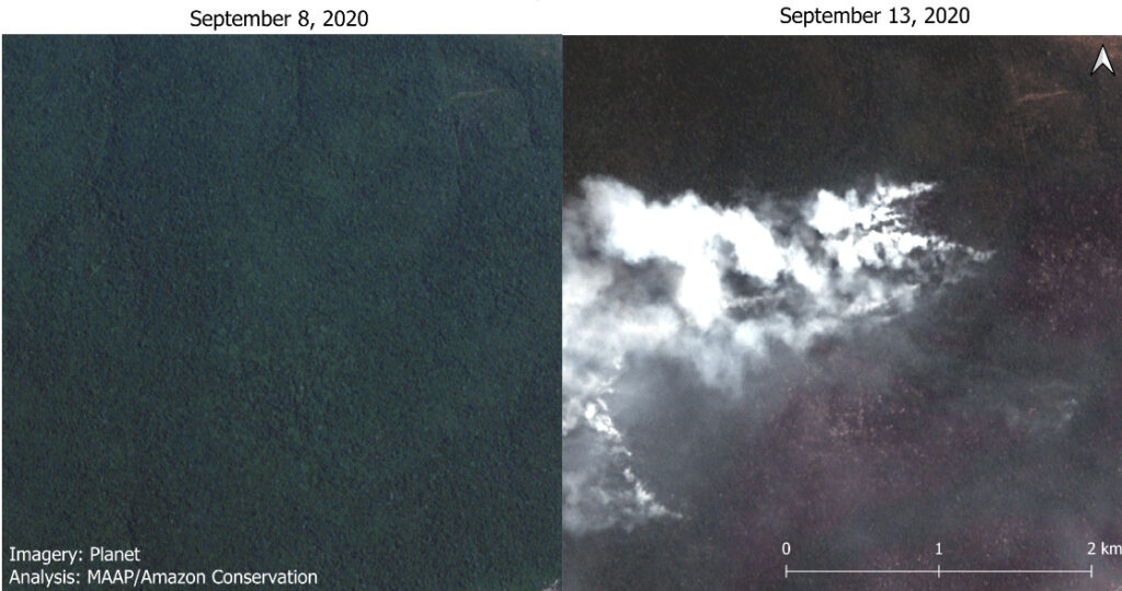 Amazon Fire Season Intensifies; Shifts to Raging Forest Fires - Amazon ...