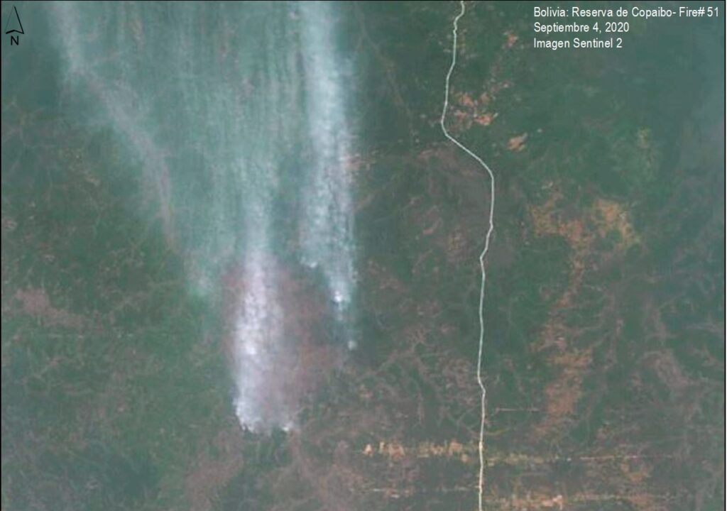 MAAP: Fires In The Bolivian Amazon 2020 - Amazon Conservation Association