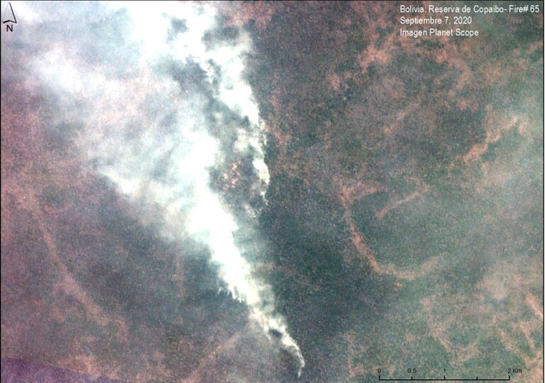 MAAP: Fires In The Bolivian Amazon 2020 - Amazon Conservation Association