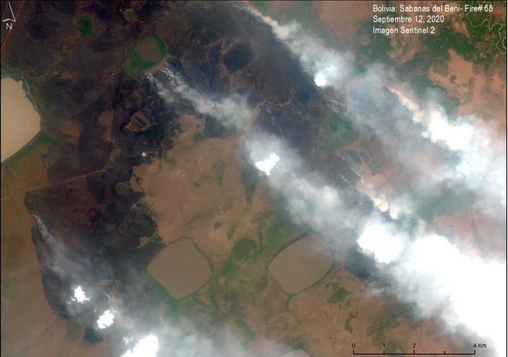 MAAP: Fires In The Bolivian Amazon 2020 - Amazon Conservation Association