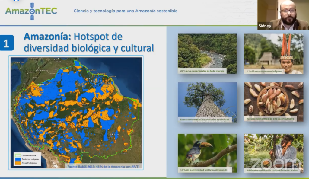 amazontecsidney1 - Amazon Conservation Association