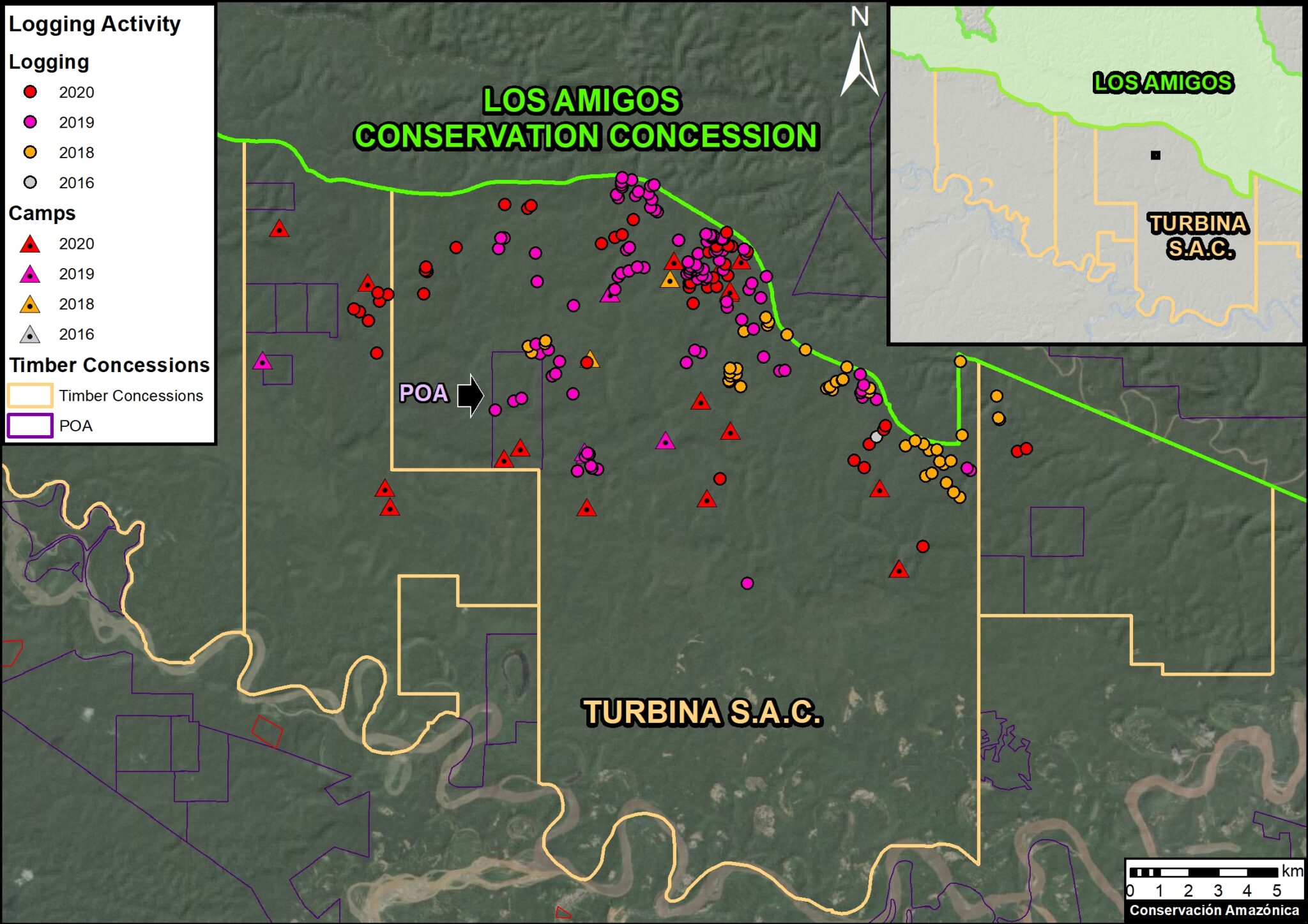 MAAP#125: Detecting Illegal Logging With Very High Resolution ...