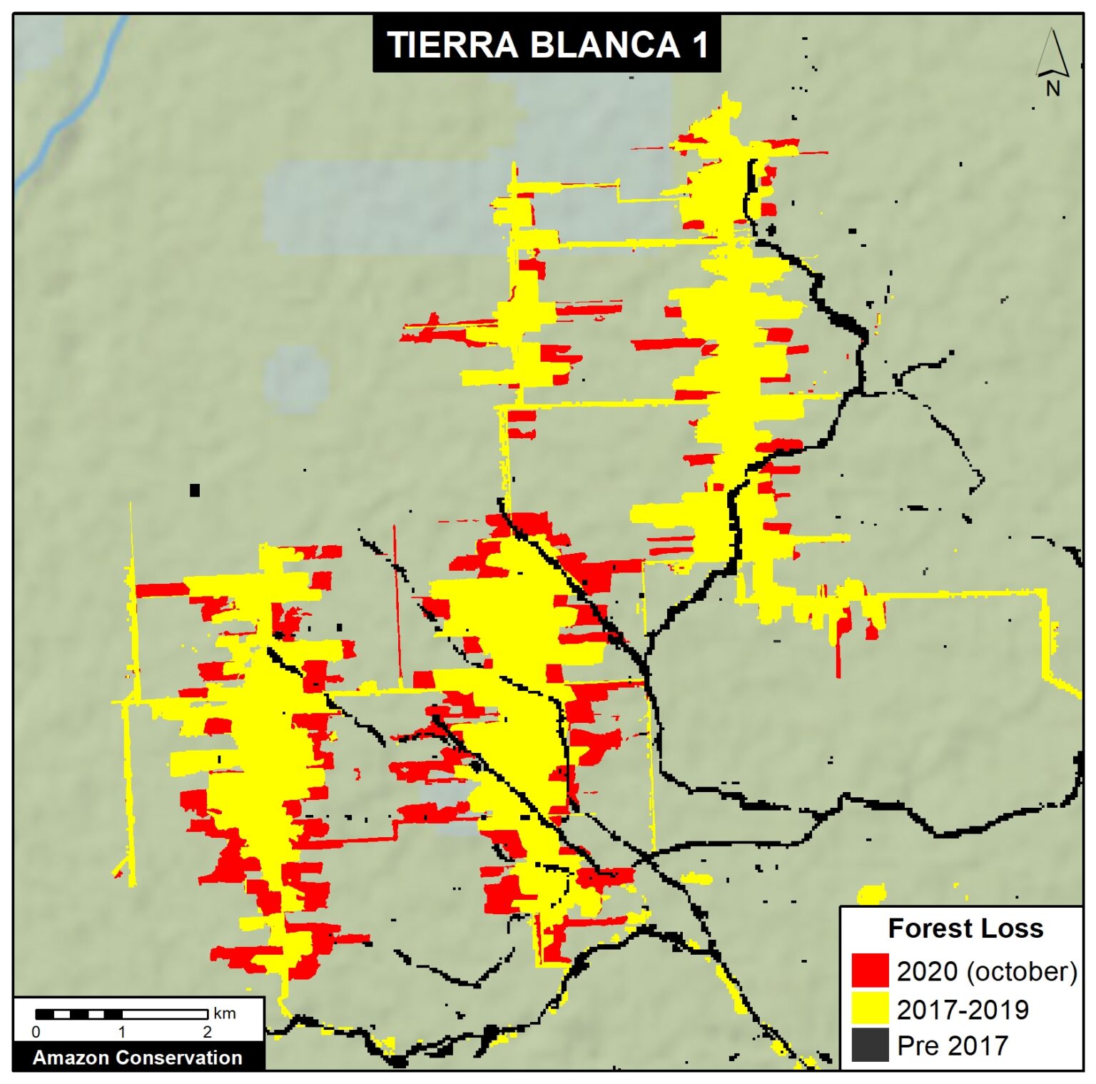 MAAP#127: Mennonite Colonies Continue Major Deforestation in Peruvian ...