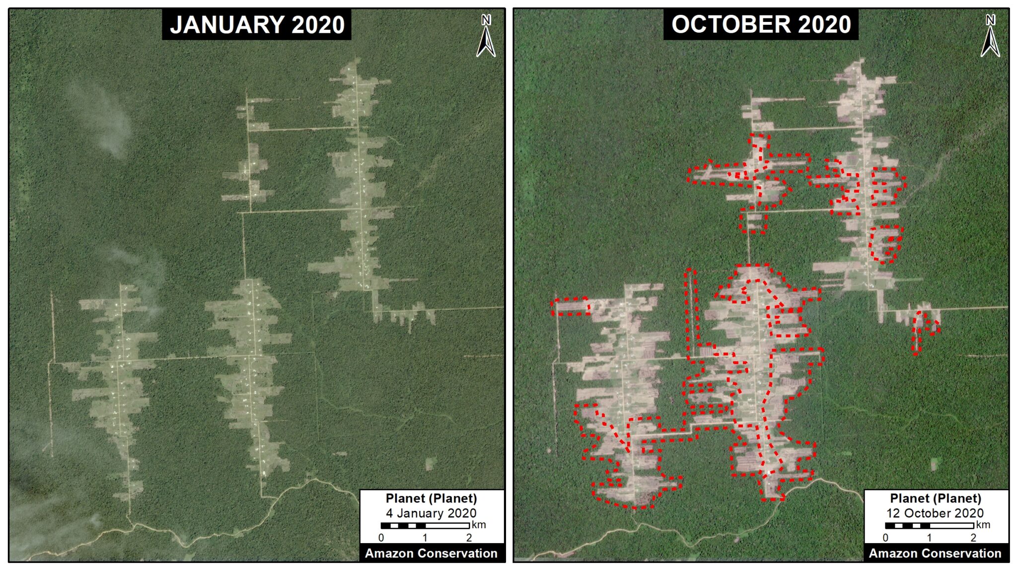 MAAP#127: Mennonite Colonies Continue Major Deforestation in Peruvian ...