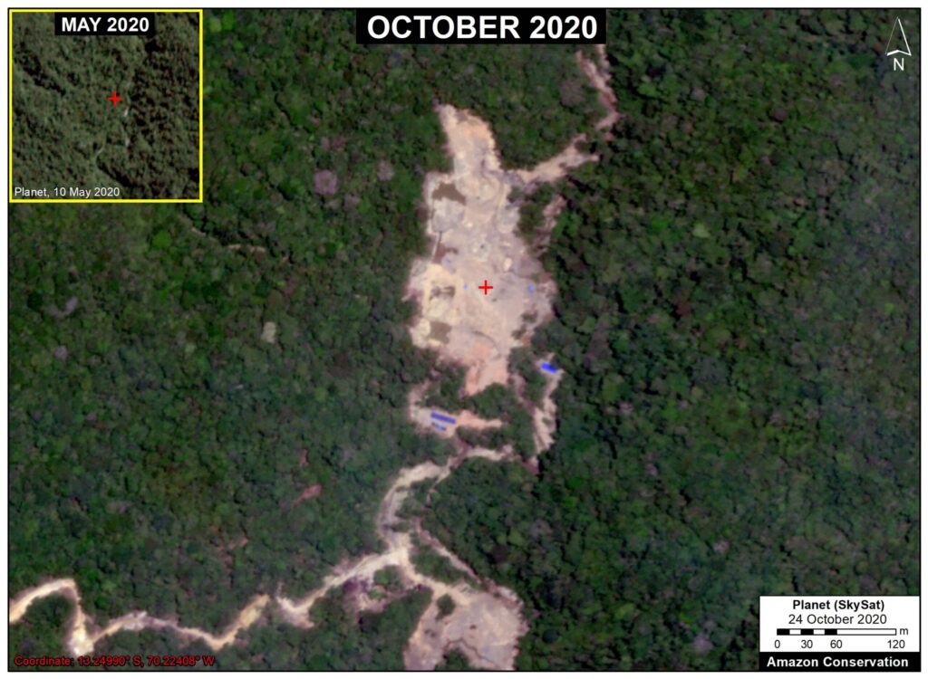 MAAP #130: Illegal Gold Mining Down 78% In Peruvian Amazon, But Still ...