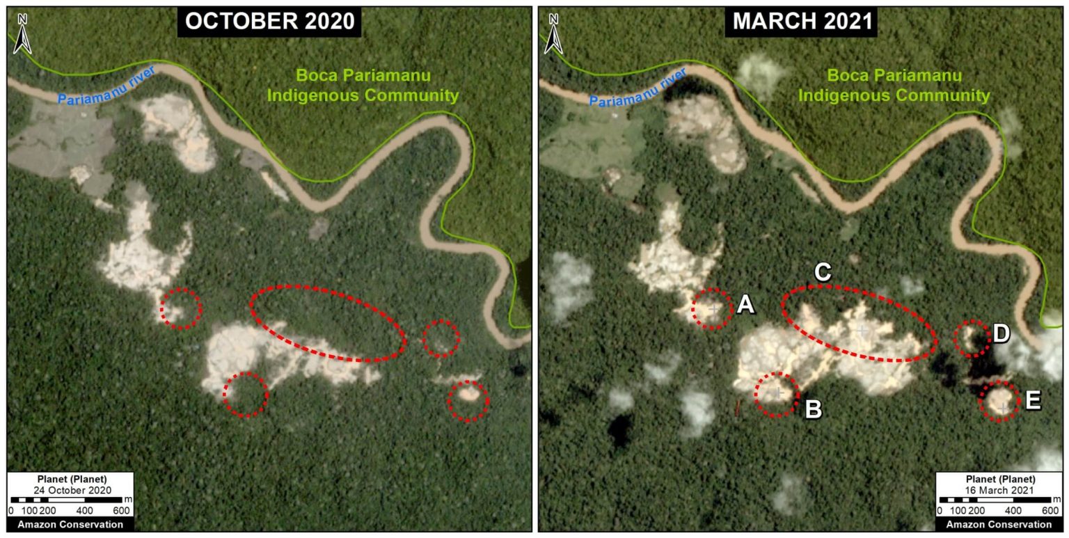 Gold Mining Archives - Amazon Conservation Association