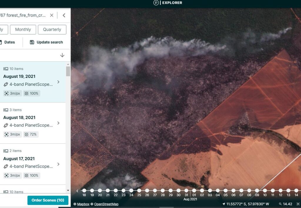 1,500 Major Fires Across the Amazon, But What’s Behind the Burning ...