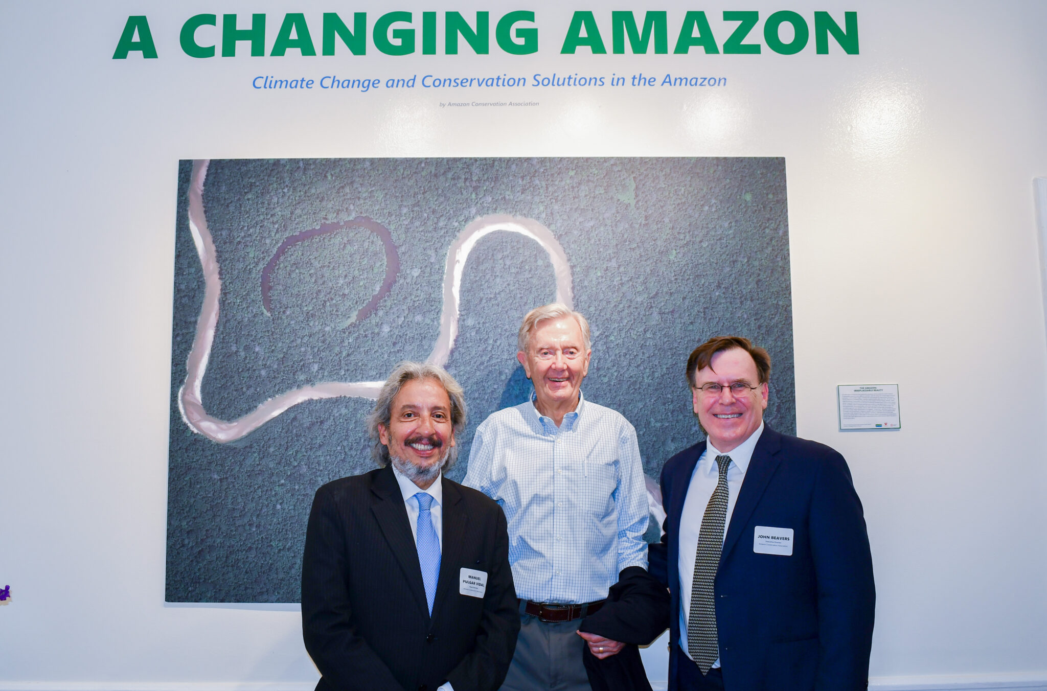 “A Changing Amazon” Gallery Exhibit Inaugurated at Embassy of Peru in ...