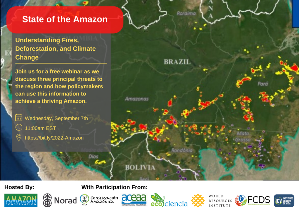 State of the Amazon Flyers - Amazon Conservation Association