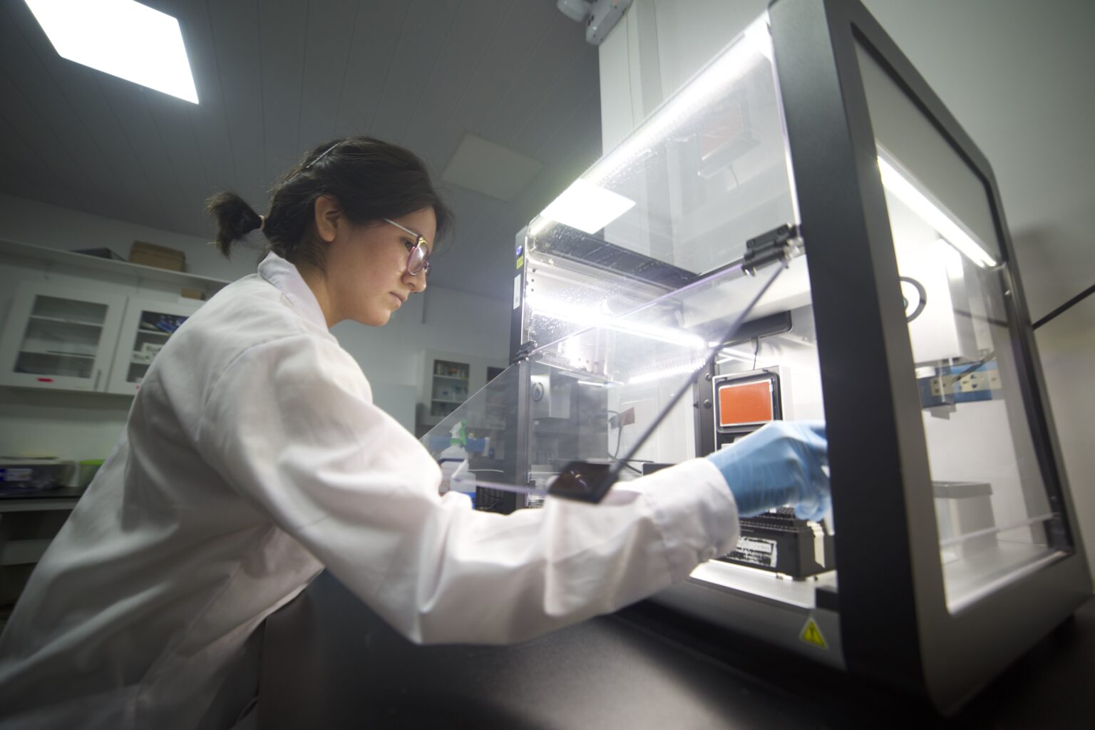 Putting Science and Technology to Work at our Biological Stations in ...