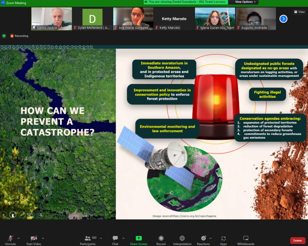 The Tipping Point in the Amazon: Recap - Amazon Conservation Association