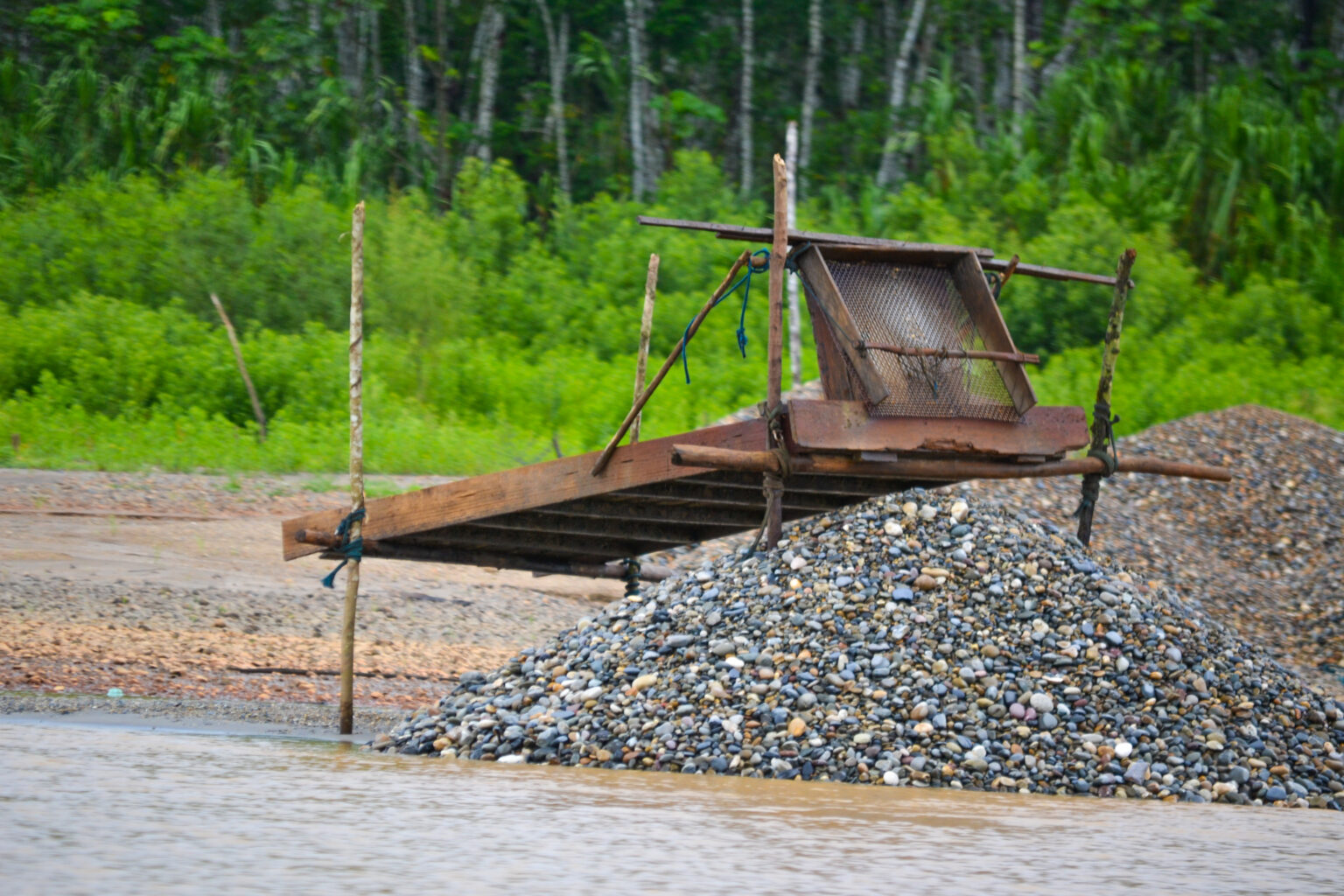 Co-Founder of Amazon Conservation, Enrique Ortiz, and Former Board ...