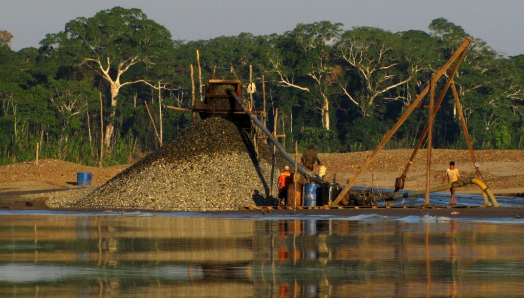 Co-Founder of Amazon Conservation, Enrique Ortiz, and Former Board ...