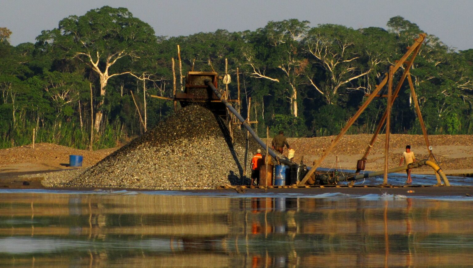 Co-Founder of Amazon Conservation, Enrique Ortiz, and Former Board ...