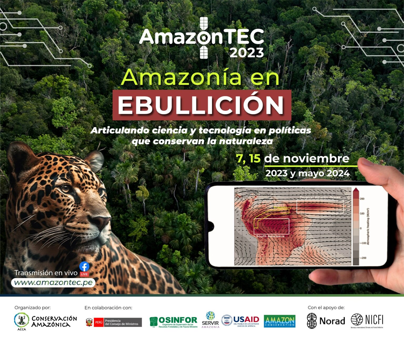Join Us for AmazonTEC 2023! - Amazon Conservation Association
