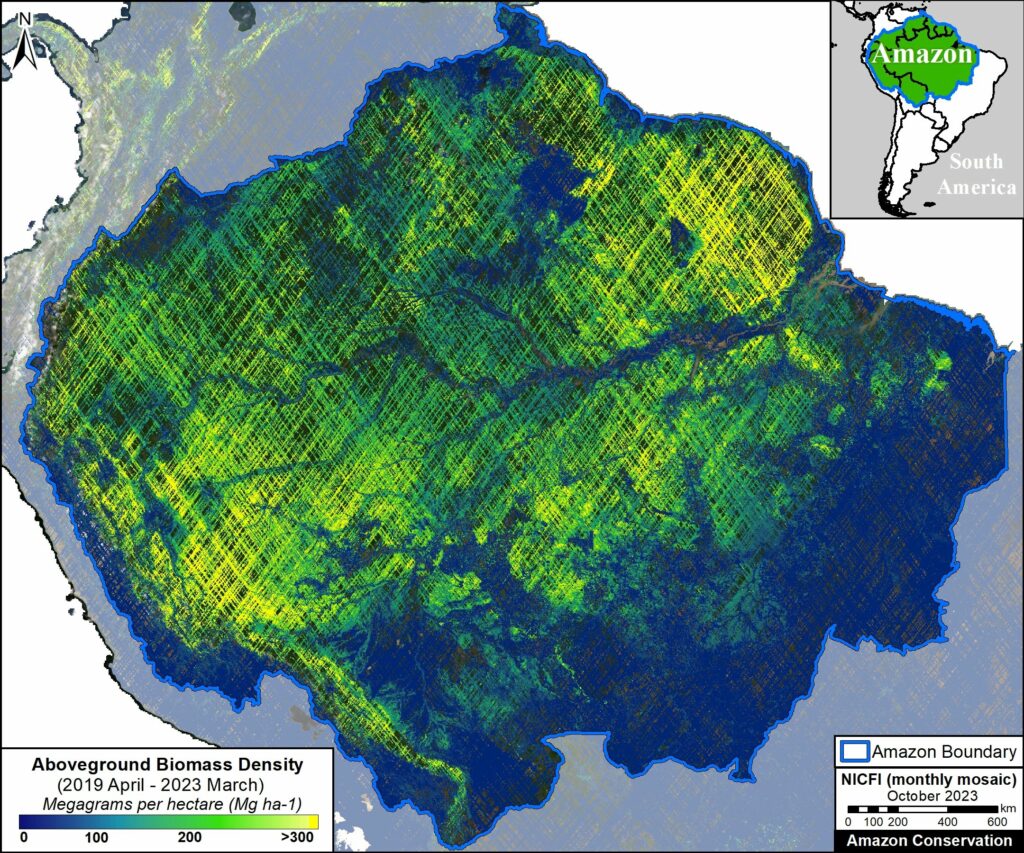New MAAP Report Provides a Carbon Update in the Amazon, based on NASA’s ...