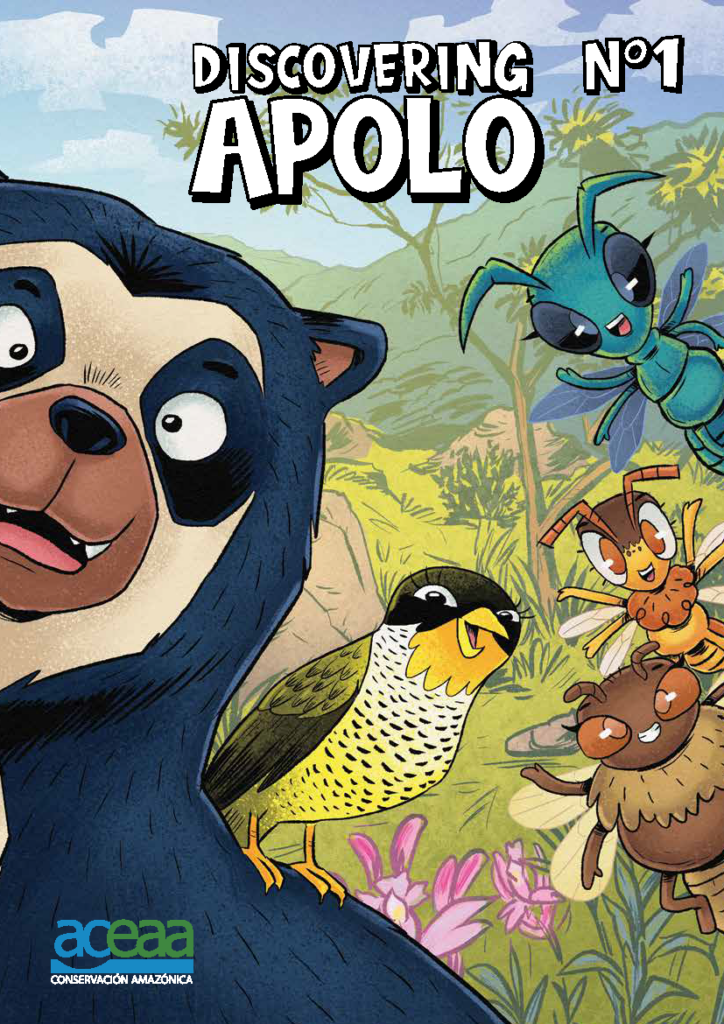 Apolo No.1 - English COVER - Amazon Conservation Association