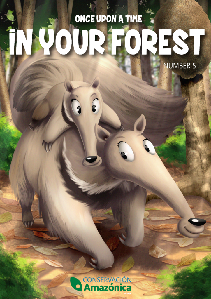 Rio 2 Charlie The Anteater