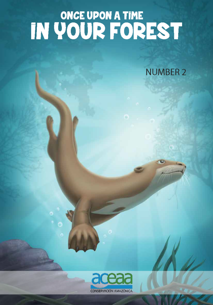 Londra Comic - English COVER - Amazon Conservation Association