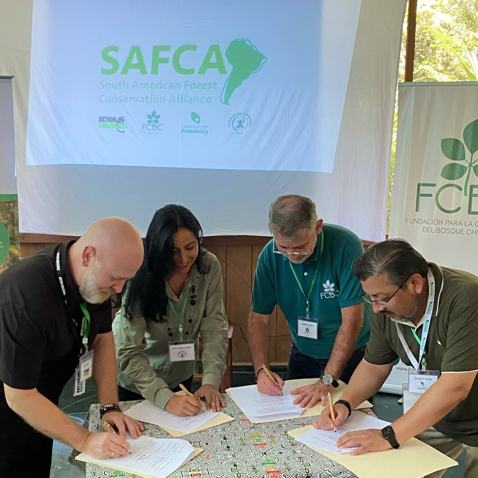 ACCA and ACEAA Join the South American Forest Conservation Alliance ...