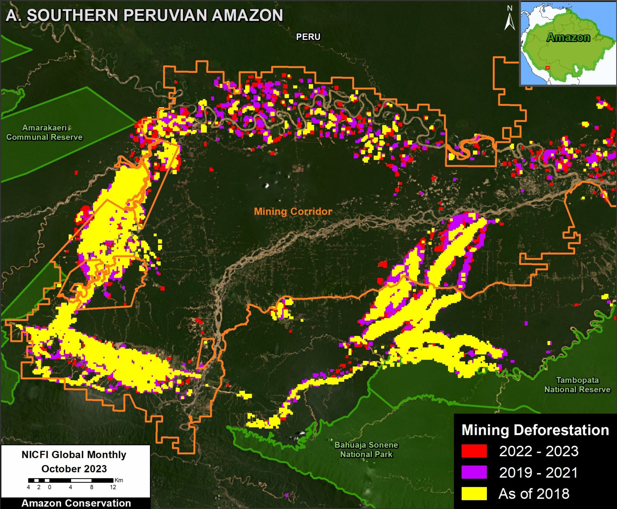 Maap 212 Using Machine Learning To Detect Mining Deforestation Across