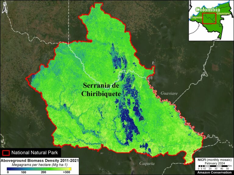 MAAP Uses New Tools to Estimate Carbon in the Amazon - Amazon ...