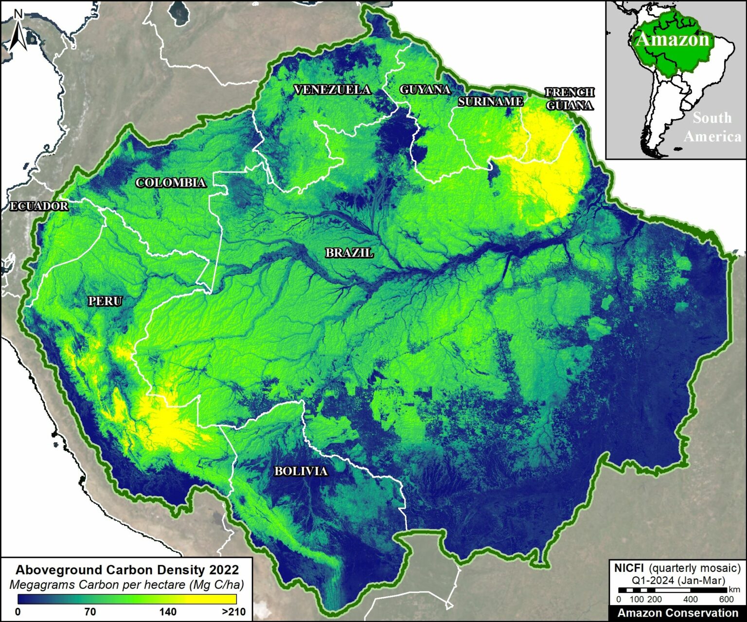 MAAP Takes an Unprecidented Look at Carbon in the Amazon - Amazon ...