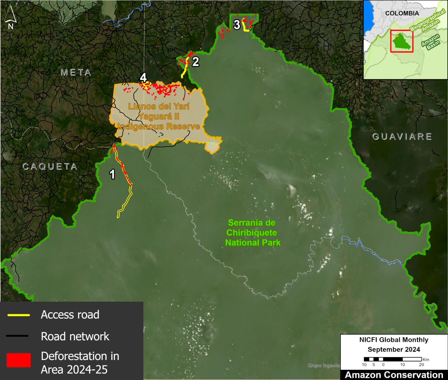 New MAAP Report Details Deforestation in Protected Areas and Indigenous ...