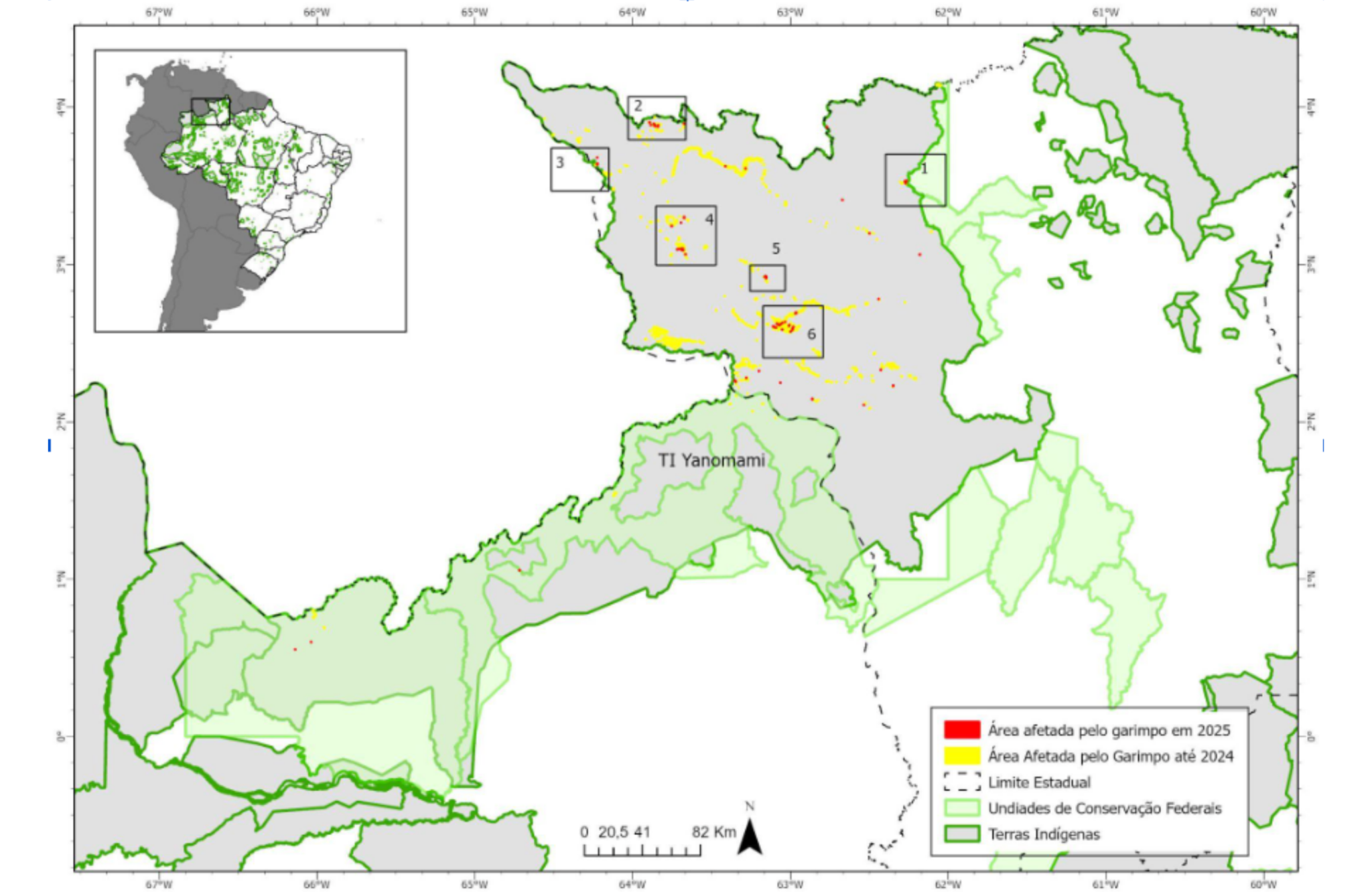 Report Shows Illegal Mining Has Declined In The Yanomami Indigenous ...