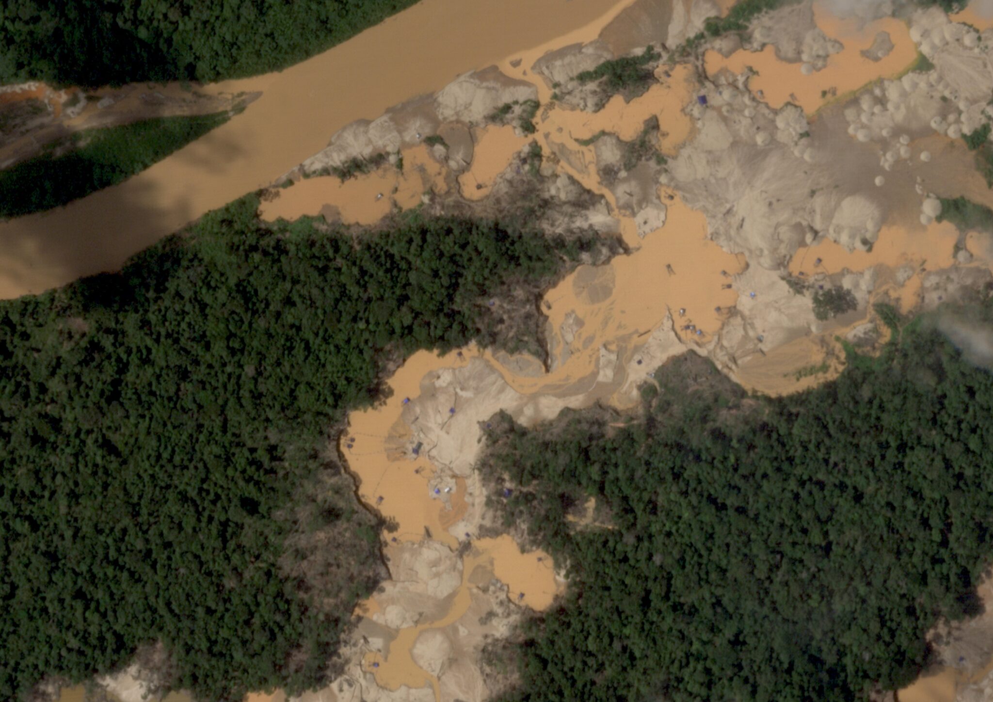 Illegal Gold Mining Is Shifting Not Disappearing Across the Amazon ...