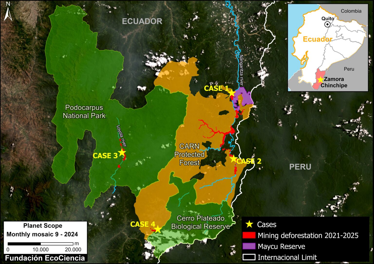 Mining Has Encroached On 111 Hectares Inside Protected Areas In The ...